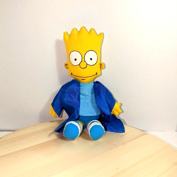 Simpsons | Toys | Bart Simpson Stuffed Toy | Poshmark